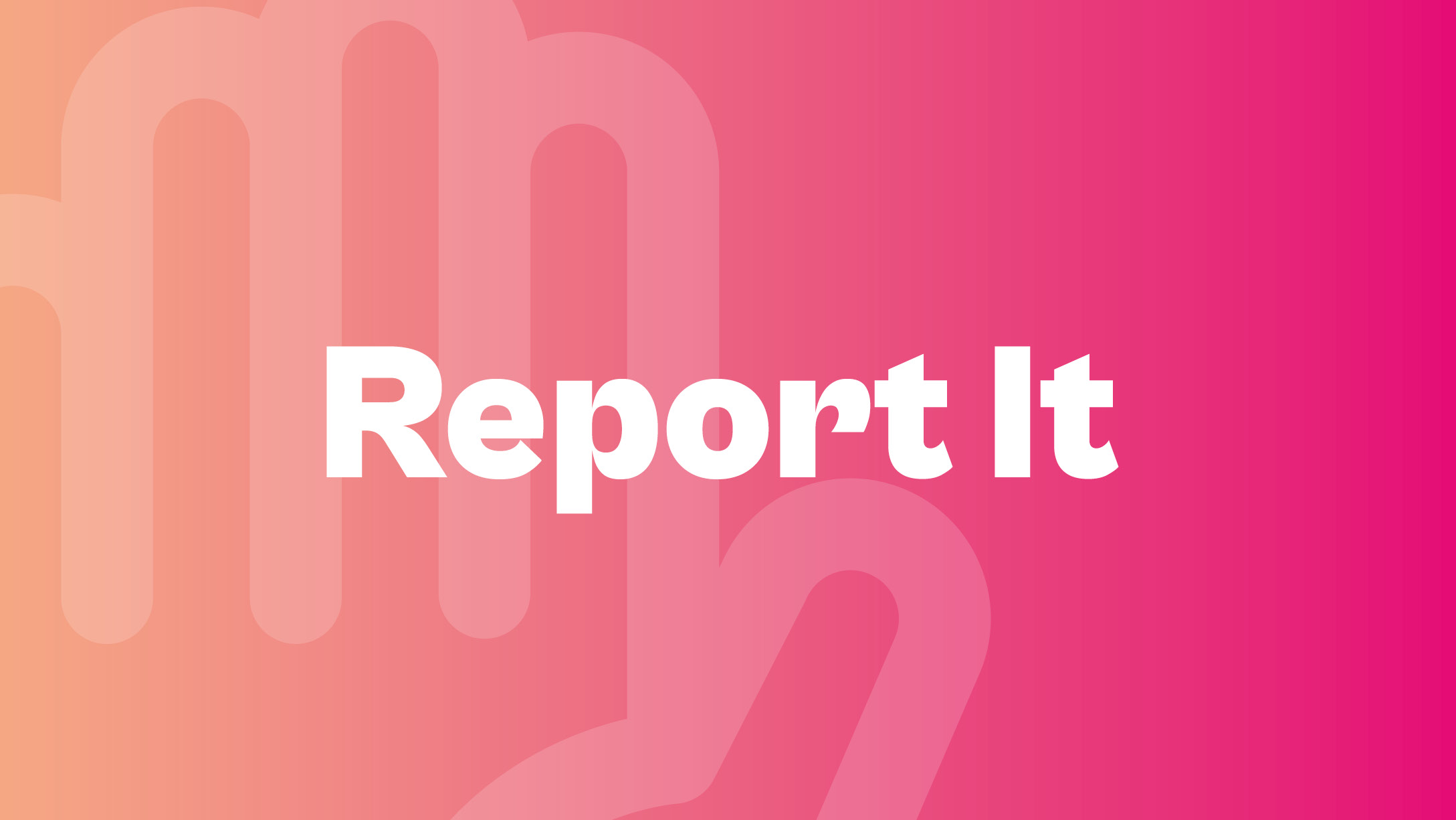 Report It - Royal Northern College of Music