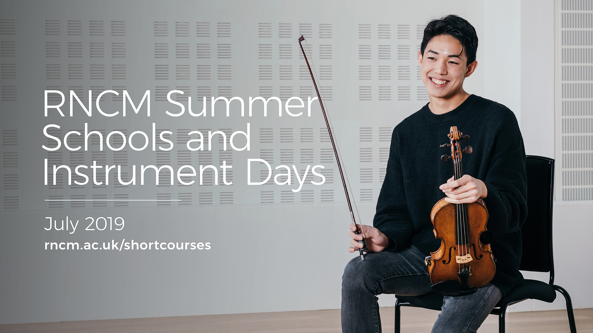 Short Courses - Royal Northern College of Music