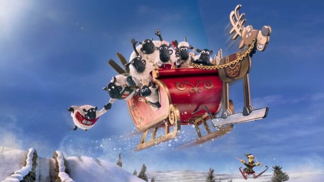 RNCM, WFEL Fairey Band and Aardman present Shaun the Sheep: The Flight ...