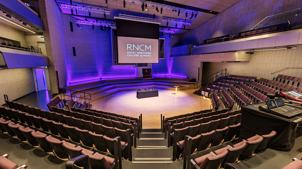 Concert Hall - Royal Northern College of Music