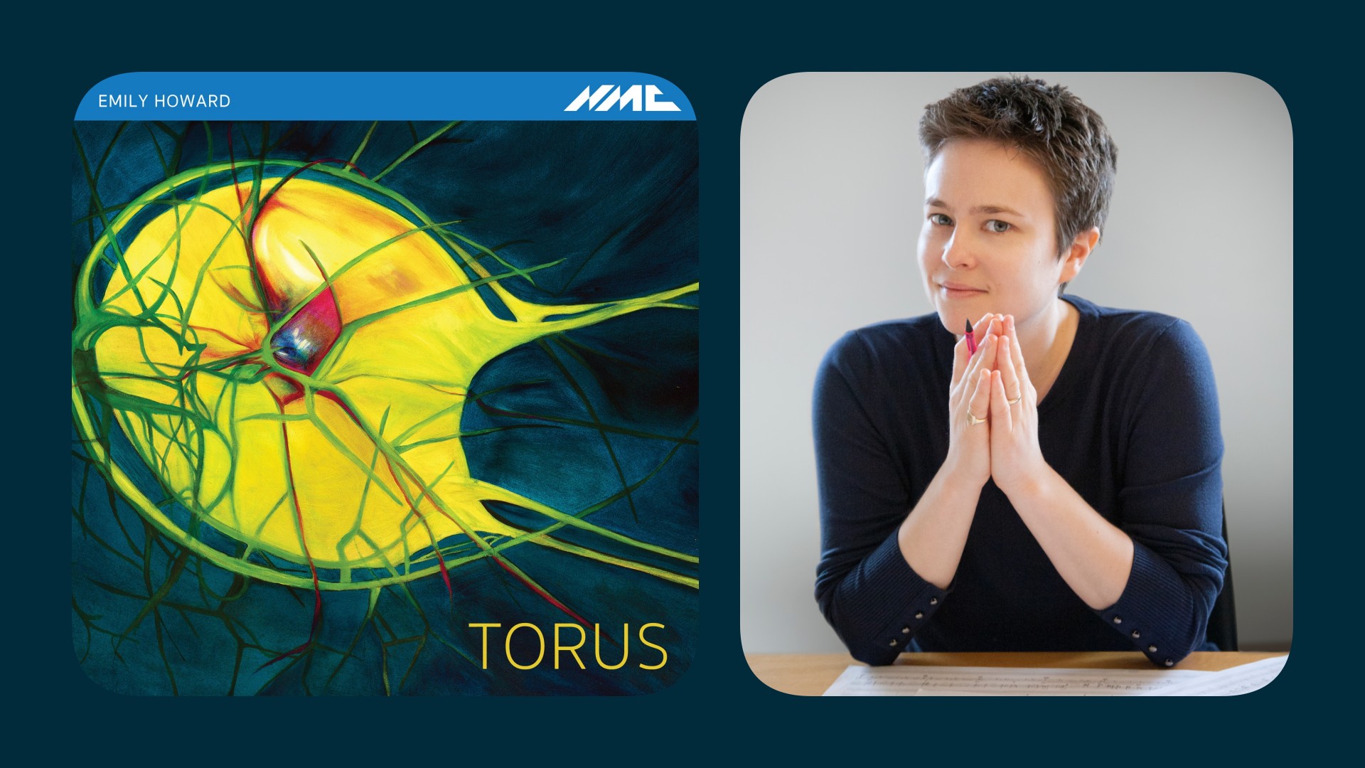 Emily Howard: TORUS | New Release on NMC Recordings - Royal Northern ...