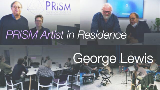 PRiSM Musical Audio Gesture Recognition (AGR) - Royal Northern College ...