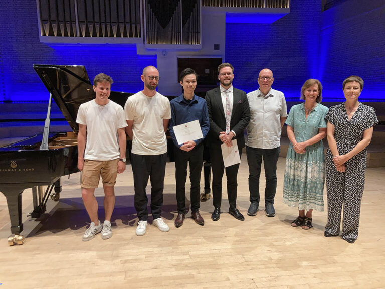 RNCM Gold Medal Award Winners 2023 - Royal Northern College of Music