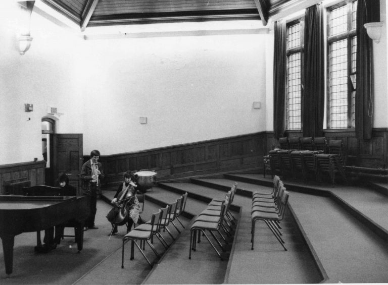 Hartley Hall: Then and Now - Royal Northern College of Music