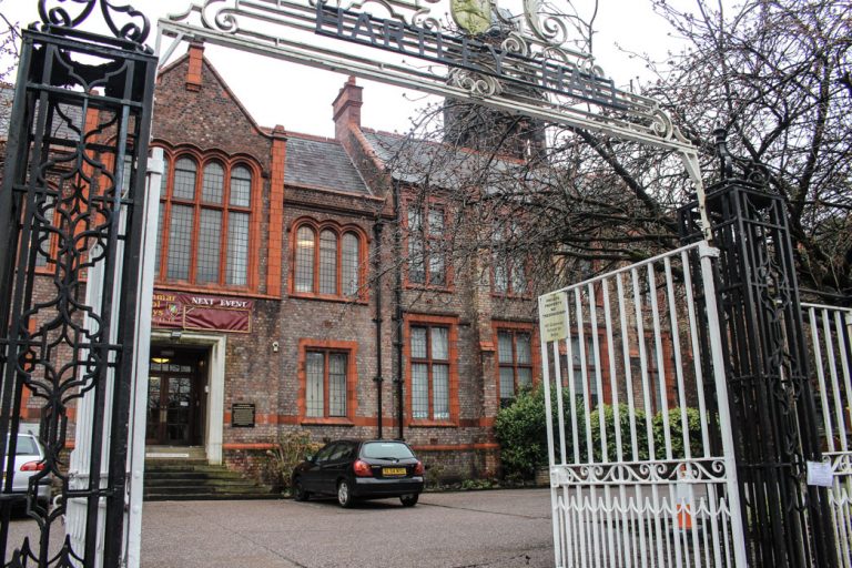 Hartley Hall: Then and Now - Royal Northern College of Music