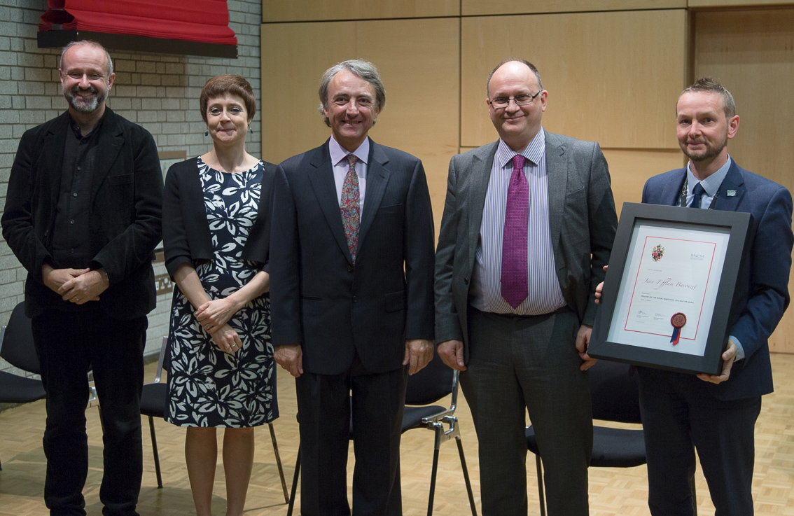 Jean-Efflam Bavouzet awarded RNCM Fellowship - Royal Northern College ...