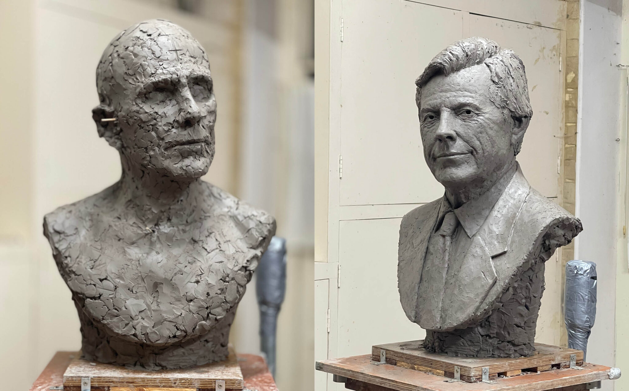 Founding Principal honoured with new sculpture by Hazel Reeves - Royal ...