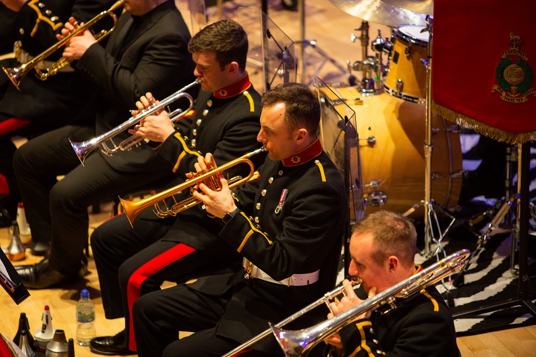 Royal Marines Band Service - Royal Northern College of Music