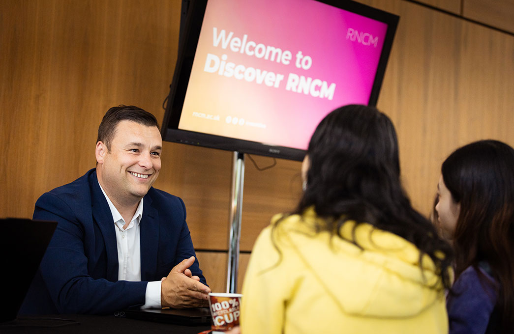 FAQs - Royal Northern College of Music