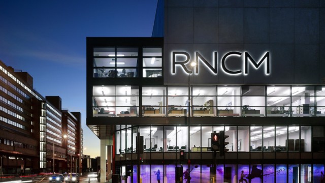 RNCM Awarded £2.8m to Transform Facilities - Royal Northern College of ...