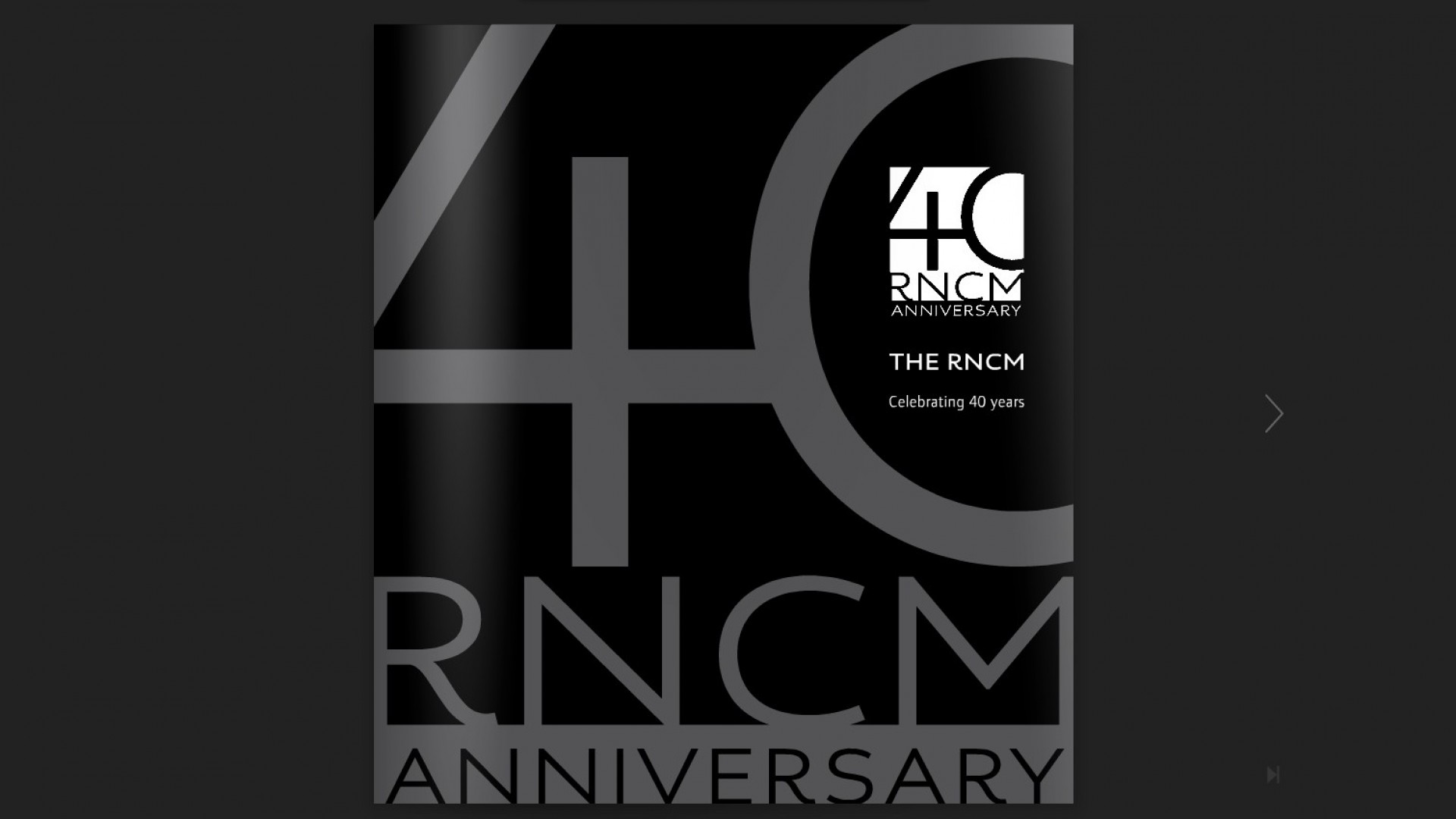 The RNCM: Celebrating 40 Years - Royal Northern College of Music