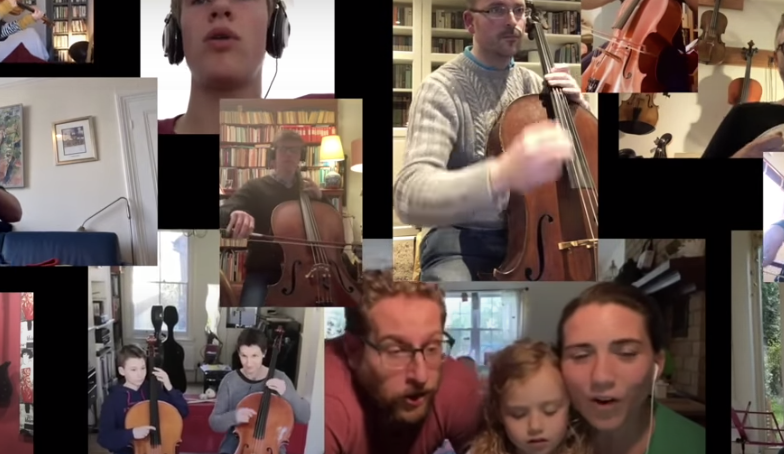RNCM alum brings 120 musicians together to raise funds for Help ...