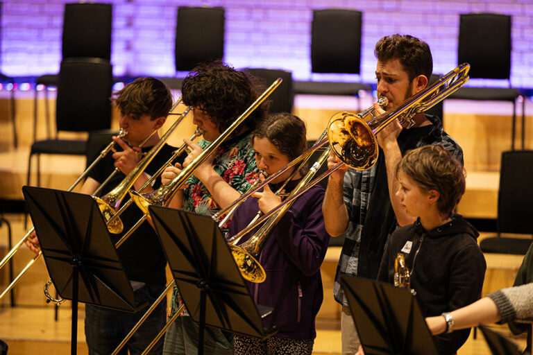 RNCM Young Trombones - Royal Northern College of Music