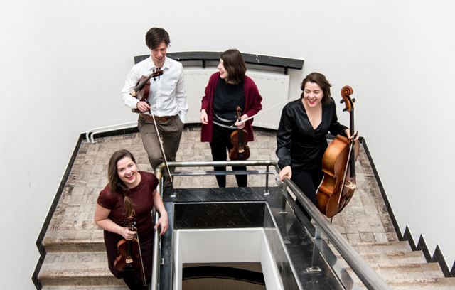 RNCM String Quartet Studio - Royal Northern College of Music